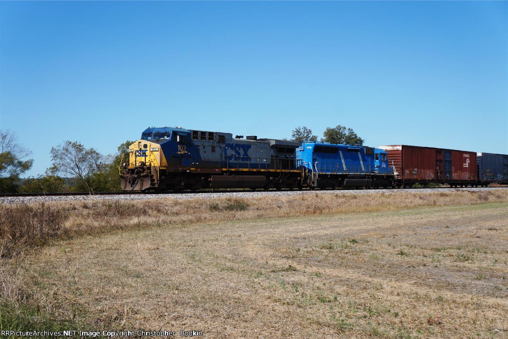 CSX 102